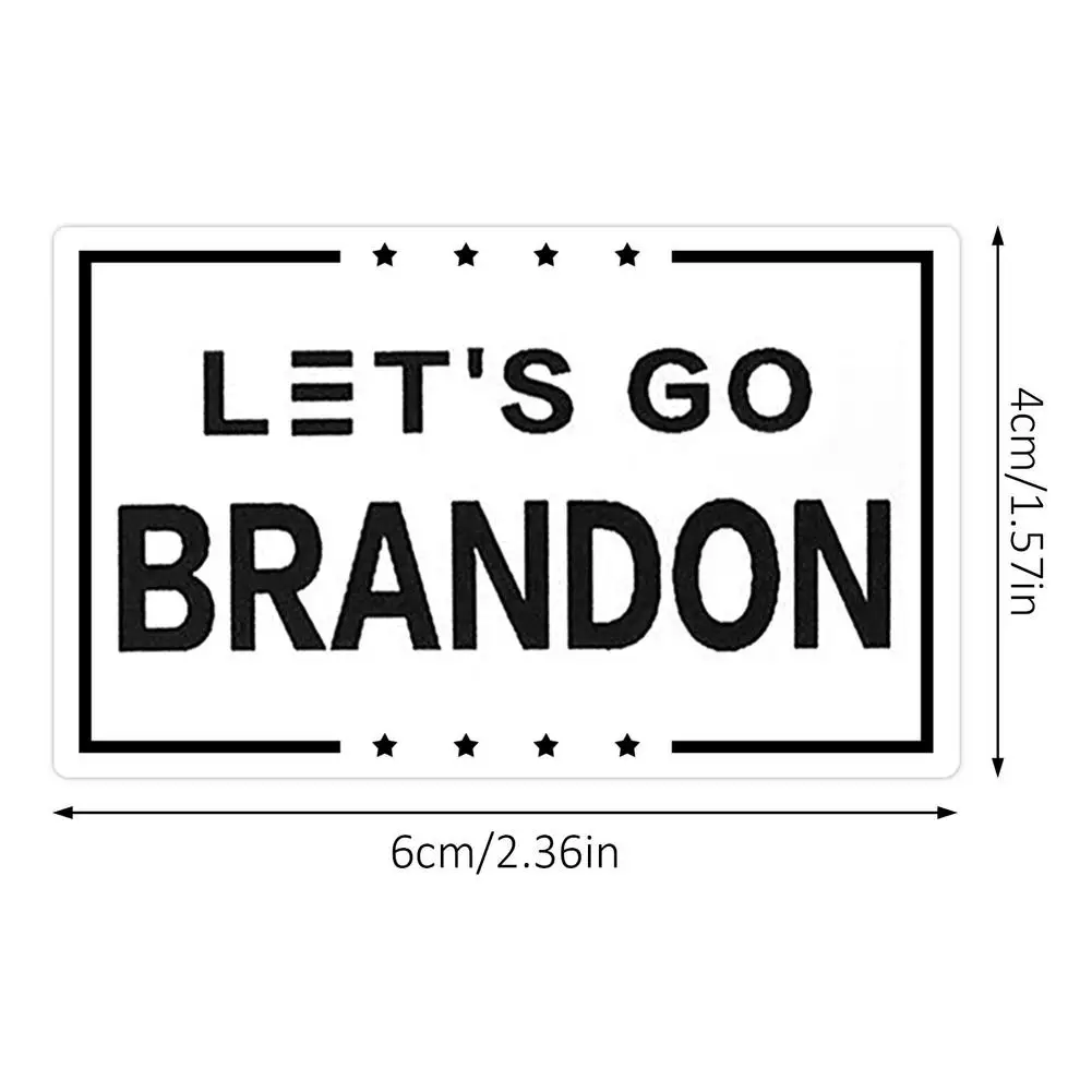 Electronics & Accessories Decals & Skins Let's Go Brandon Decal Sticker ...