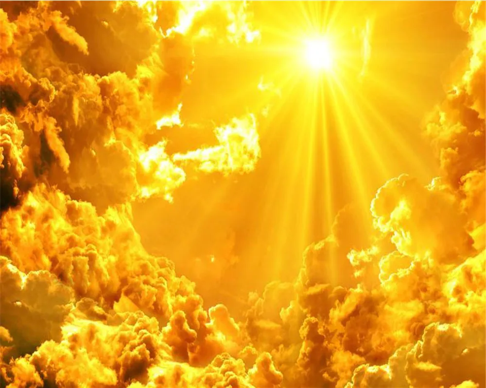 Golden Clouds Background at Doris Perez blog