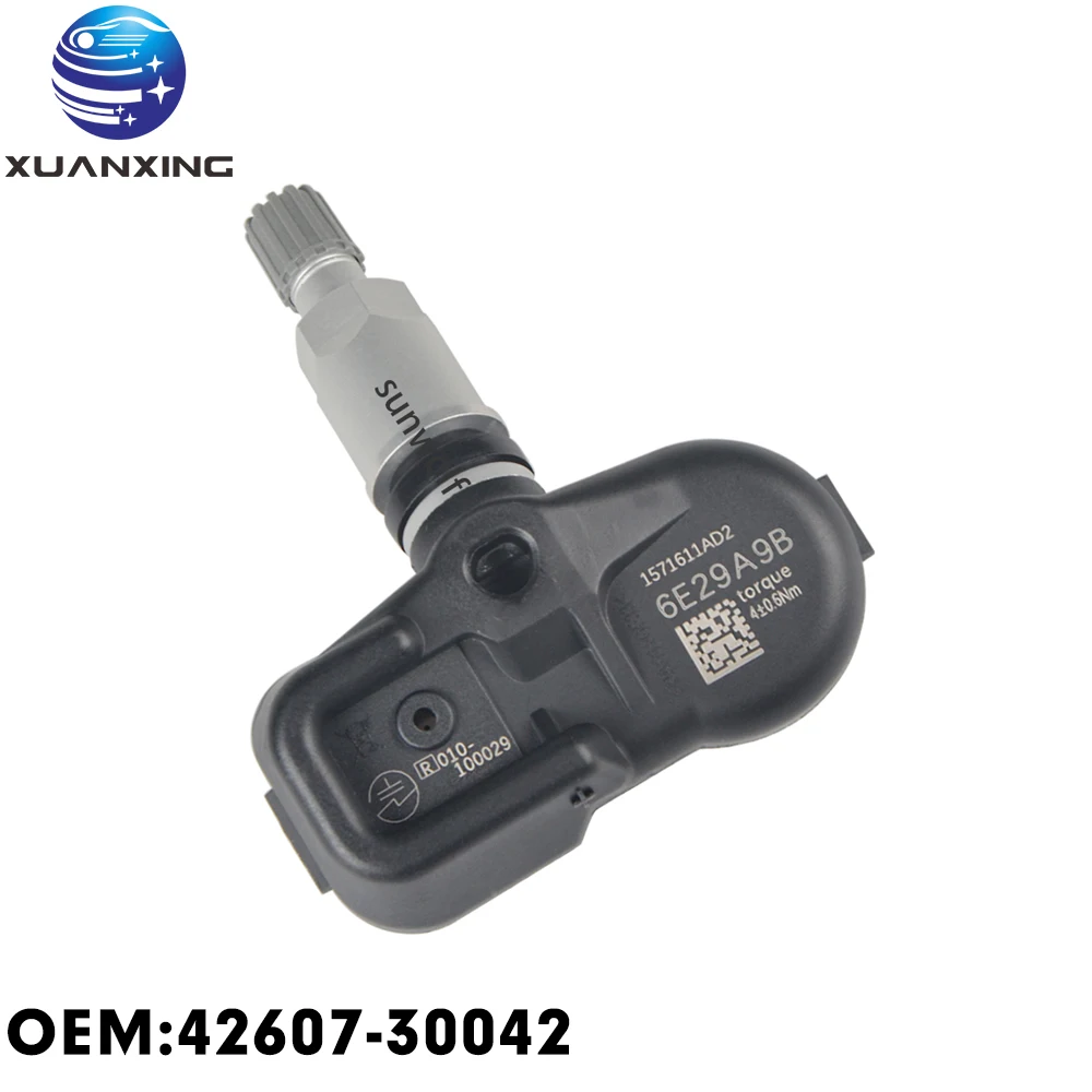 42607-30042 Tire Pressure Sensor Monitoring System 433MHz PMV-C107K For ...