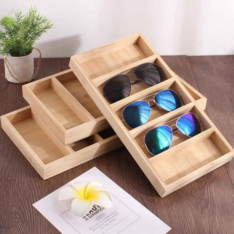 Bamboo-and-Wood-Glasses-Tray-Glasses-Storage-Rack-Eye-Wear-Display-Rack ...
