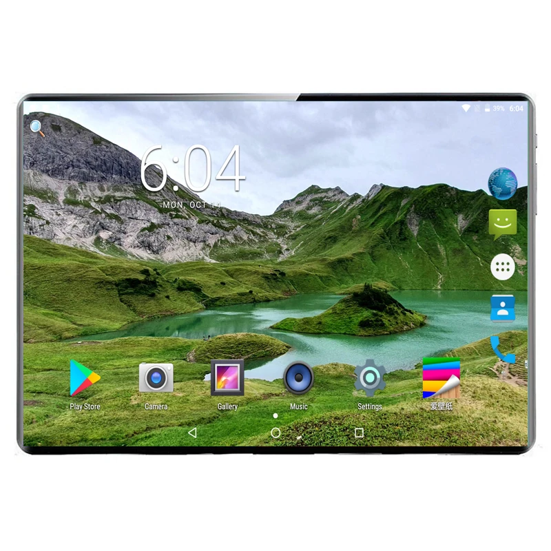 10 дюймов 1920*1200 дисплей MTK6797 Deca Core 8 ГБ 128 ГБ Android 9,0 ...