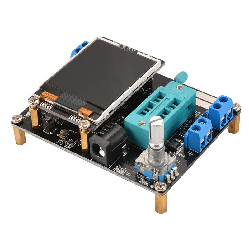 GM328A-160x128-LCD-Display-Transistor-Tester-Diode-Capacitance-Voltage ...