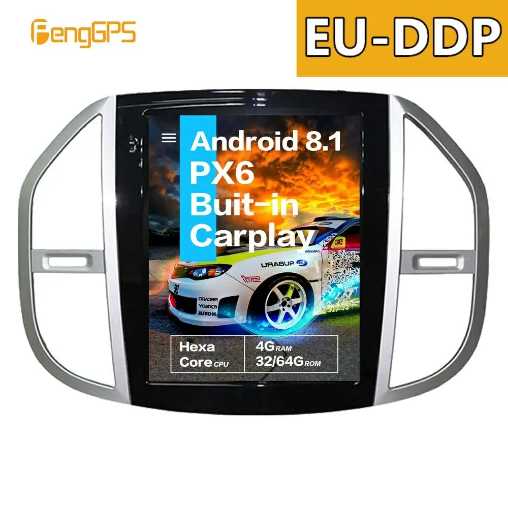 Car-Multimedia-Player-For-Benz-Vito-2016-2017-2018-2019-2020-Android ...