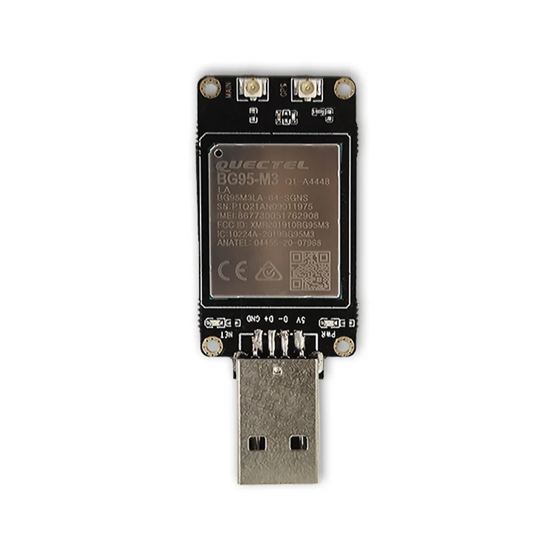 Quectel BG95-M3 USB Dongle with SIM card slot Multi-mode LPWA module ARM Cortex A7 processor LTE ...