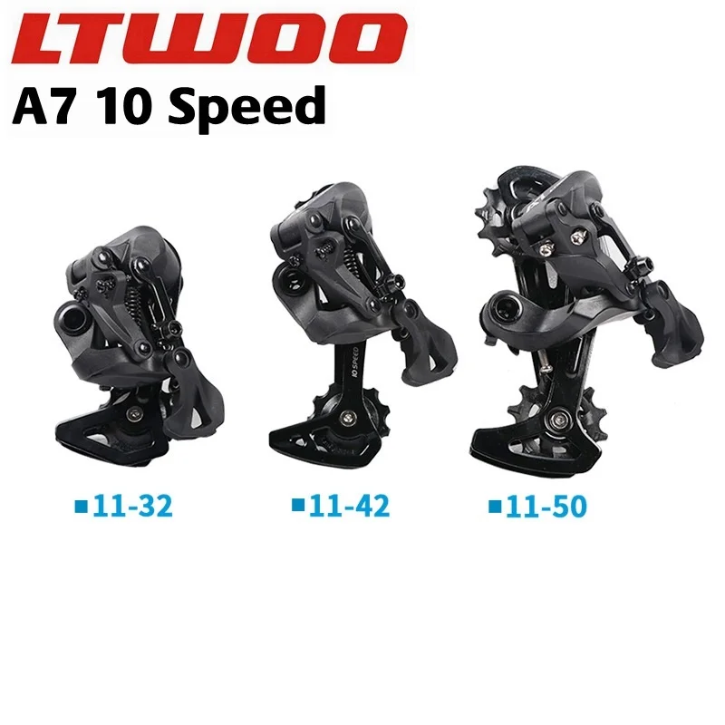 LTWOO-A7-MTB-10-Speed-Rear-Derailleur-1X10-System-Long-Cage-10s-RD ...