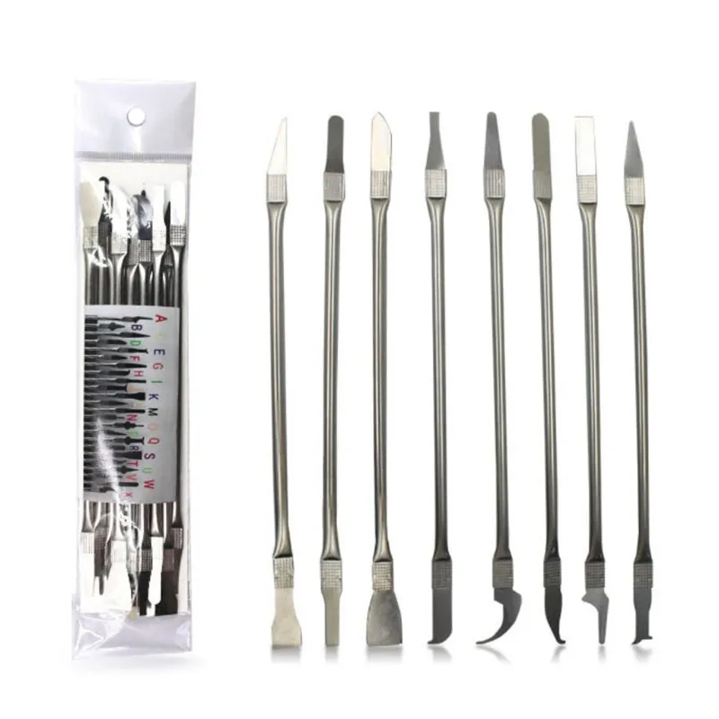 8in-1-IC-Chip-Repair-Thin-Blade-Tools-Set-CPU-Metal-Remover-Burin-To ...