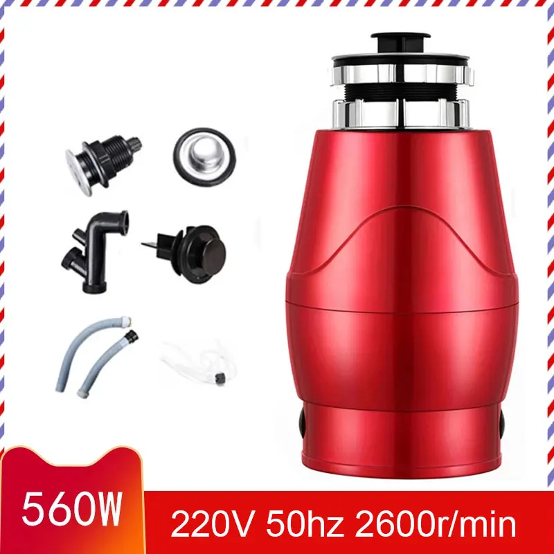 Factory Price Stainless Steel Garbage Disposal Food Crusher Waste ...