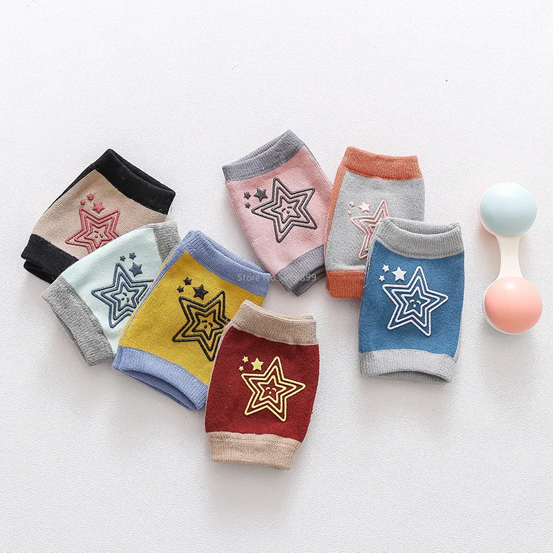 Cotton Knee Pads | Cotton Kneecap | Socks - 0-18 Non-slip Baby Summer ...