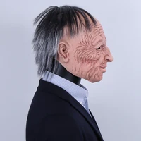 Halloween Realistic Old People Cosplay Masks Men And Women - AllCosplay.com