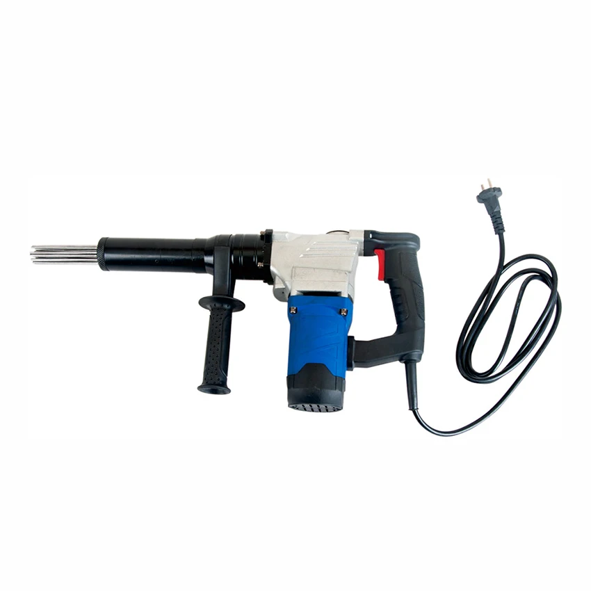 TD-53E 1100W Needle Derusting Gun Electric Jet Chisels Hand-Held ...