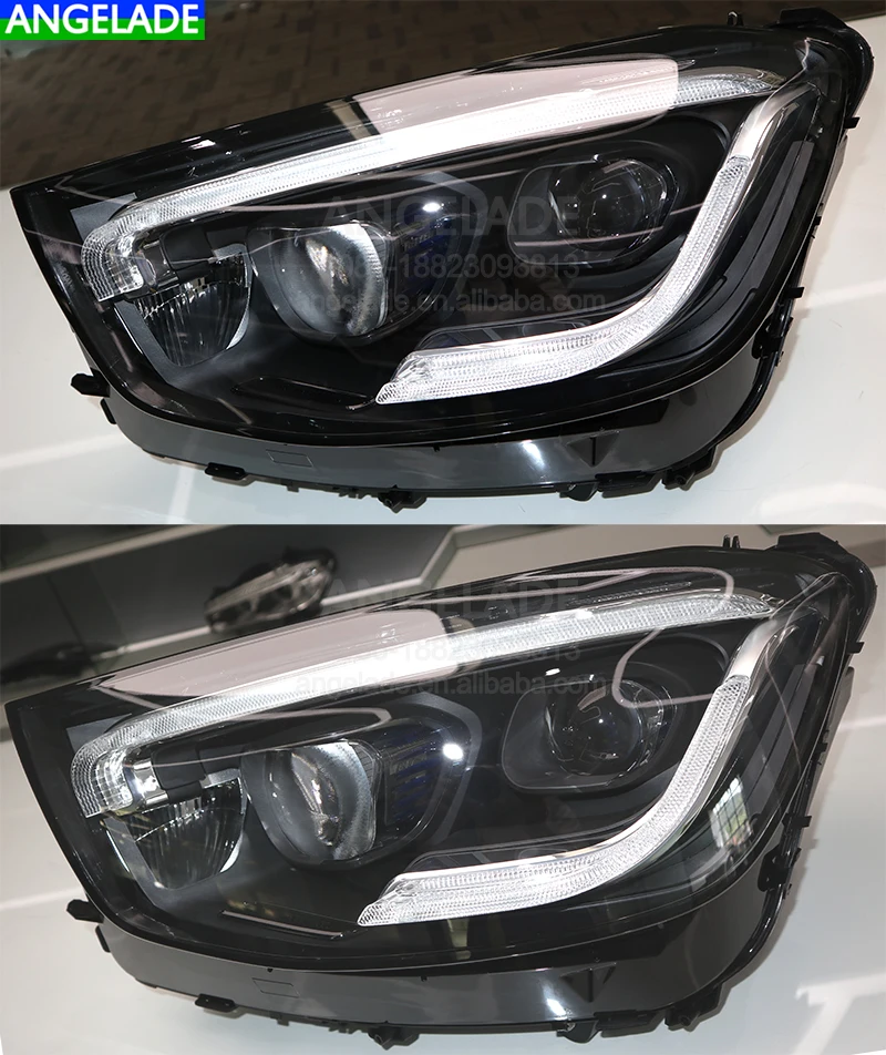Original-Genuine-Xenon-Headlight-for-Mercedes-Benz-GLC253-W253-X253 ...