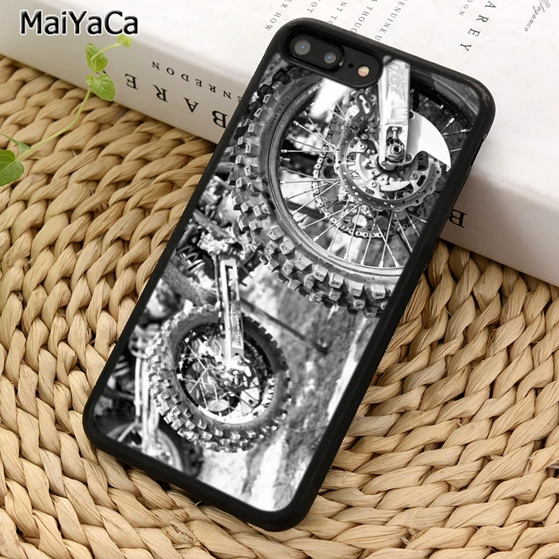 MaiYaCa Motocross Bikes Phone Case For iPhone 5 6S 7 8 plus 11 12 13 ...