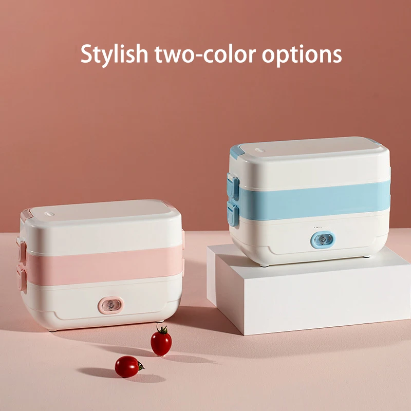 Electric Lunch Box Rice Boxes Meals Heating Box Household Portable ...