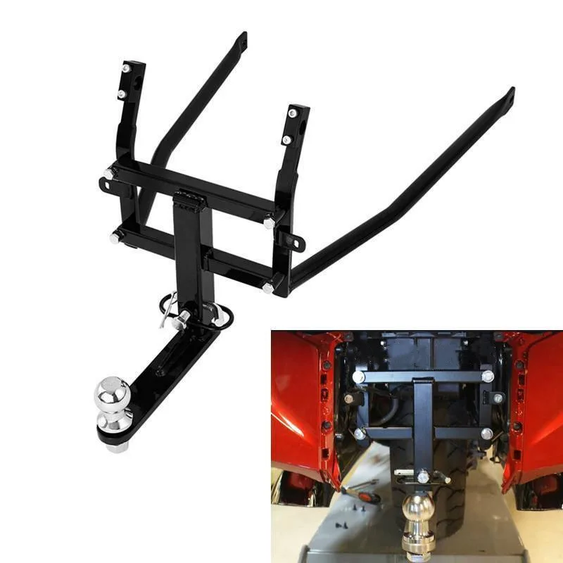 Motorcycle Vertical Receiver Trailer Hitch Kit For Honda Goldwing Gold ...
