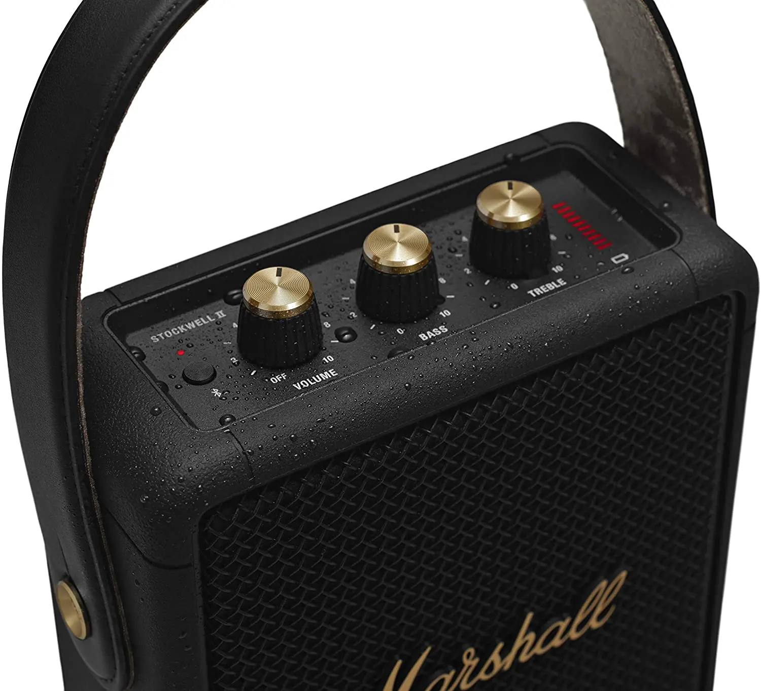 Marshall Stock Well II-Wireless Bluetooth 5.0 Portable Speaker Outdoor ...