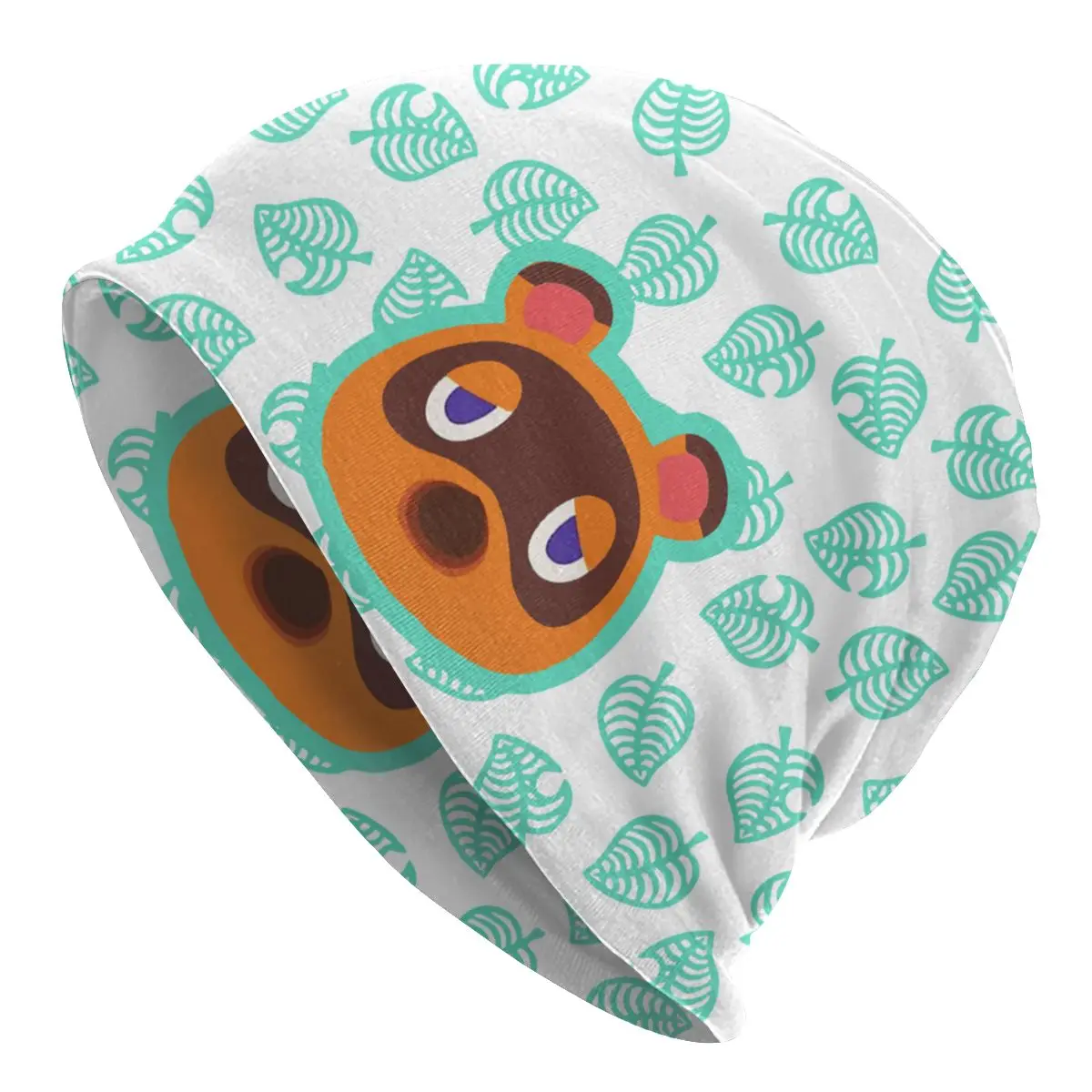 Tom Nook Animal Crossing Bonnet Hats Cool Autumn Winter Street Skullies ...