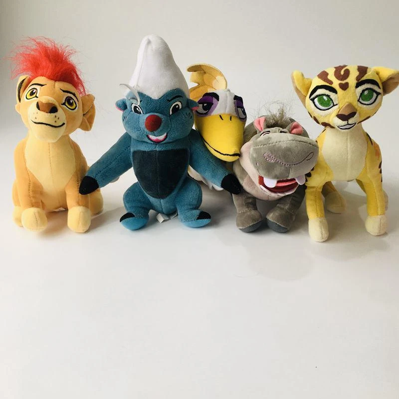 1pc Hot Movie The Lion Guard Plush Doll Toys Cartoon Anime Fuli Bunga ...