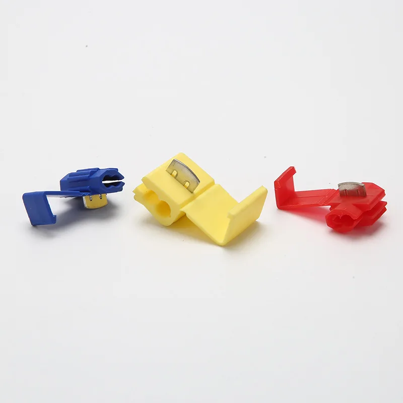 Small Plastic T Shaped Connectors