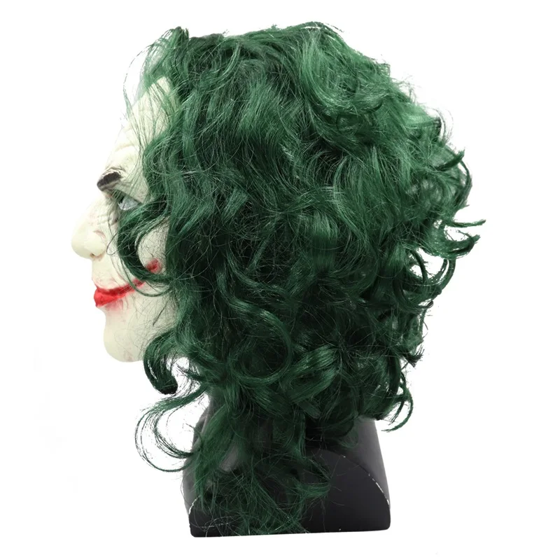 Batman Joker Mask Cosplay Halloween Clown Latex Masks - buy at the ...