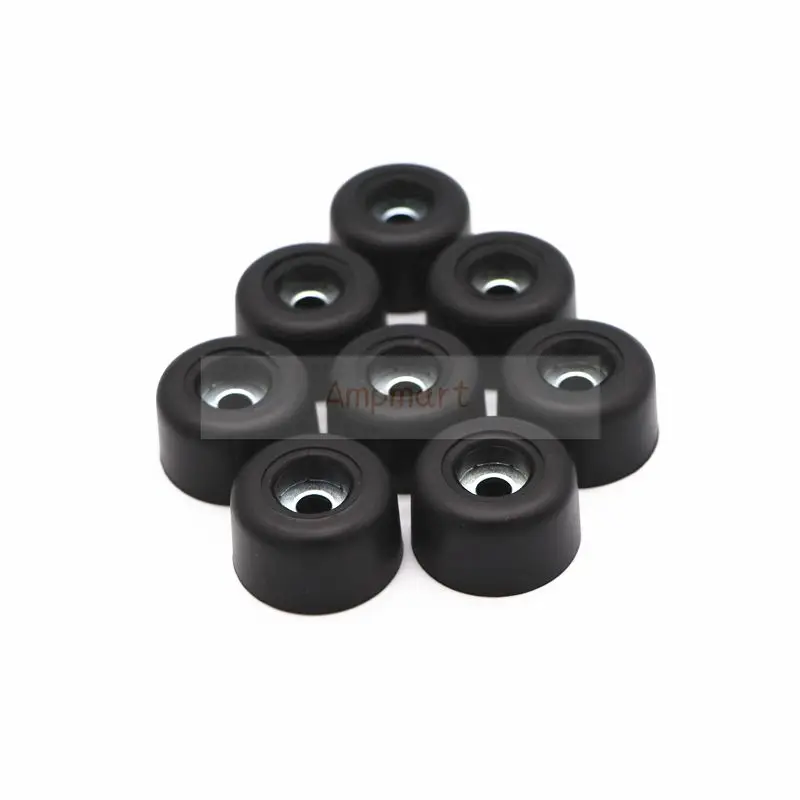 4pc-black-rubber-anti-skid-foot-pad-table-and-chair-furniture-foot-pad ...