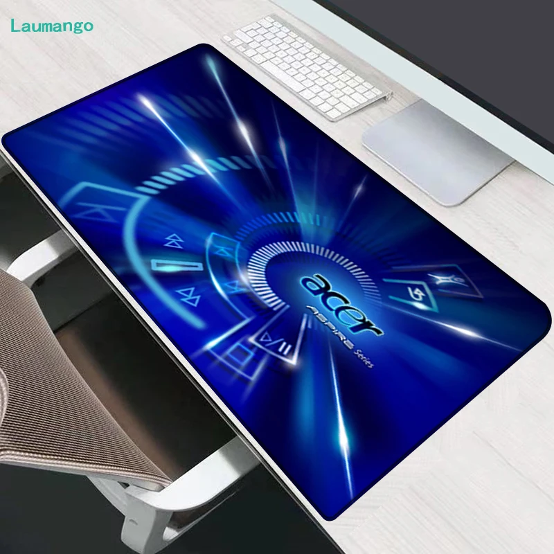 Mouse Gaming Accessories Acer Logo Large Laptop Gamer Rug Game Mats ...