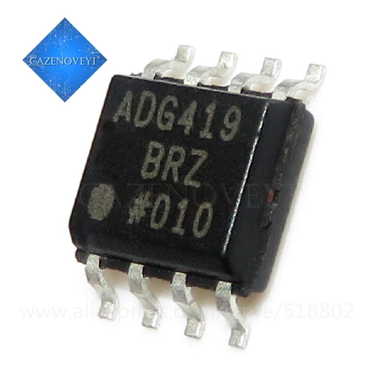 1pcs/lot Adg419brz Adg419br Adg419 Sop-8 In Stock - Integrated Circuits ...