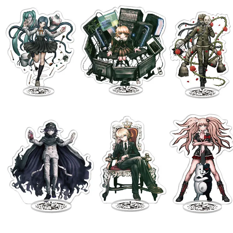 16cm Dangan Ronpa Danganronpa V3 Figurine Trigger Happy Havoc Acrylic ...