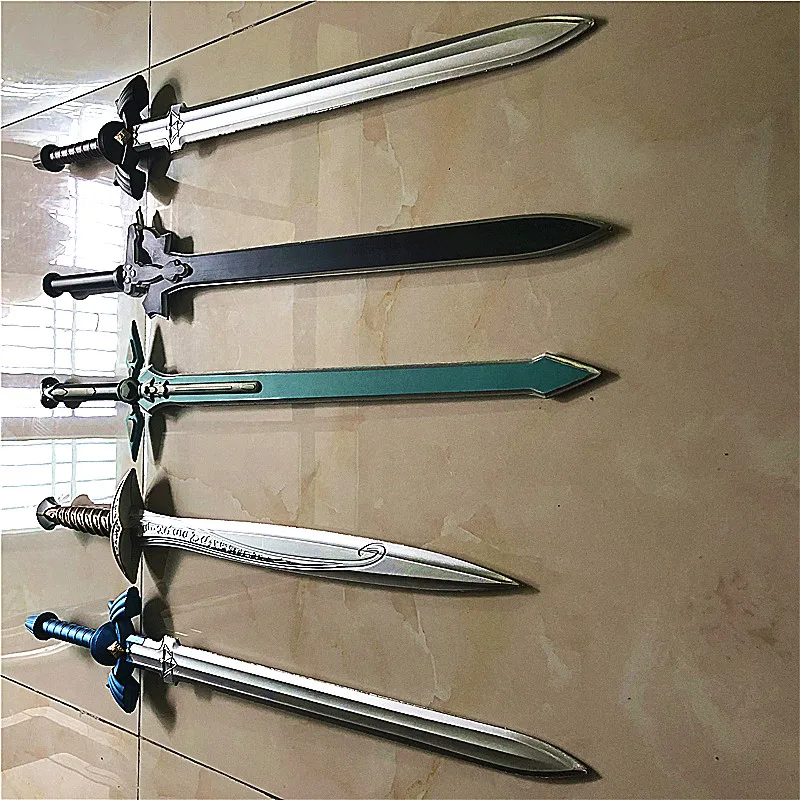 1:1 Cosplay Movie The Sword Skysword Sword Art Online Sao Gift Safety ...