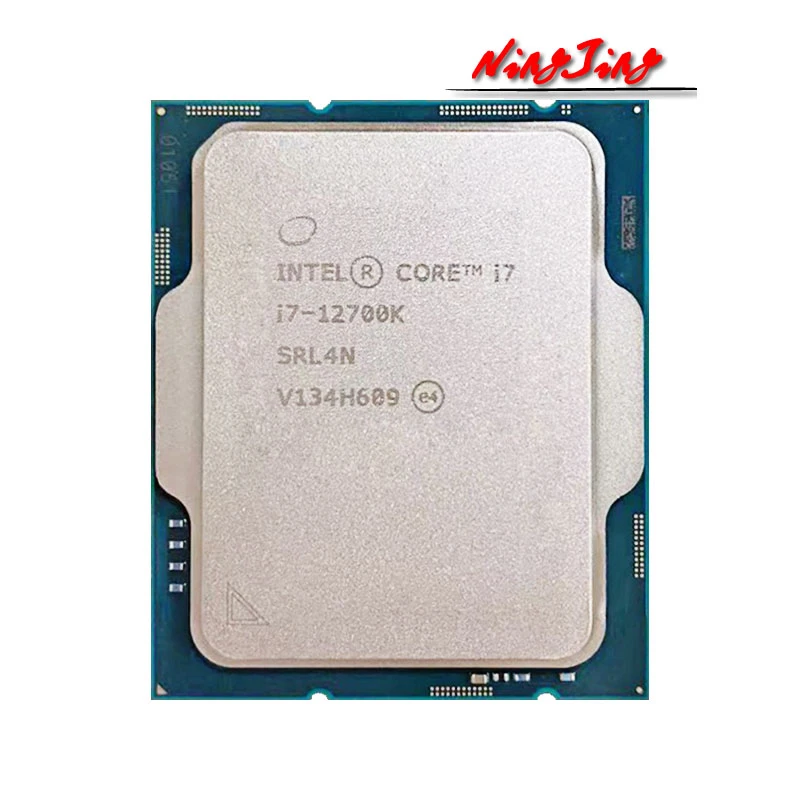 Intel Core I7-12700k I7 12700k 3.6 Ghz Twelve-core Twenty-thread Cpu Processor 10nm L3=25m 125w ...