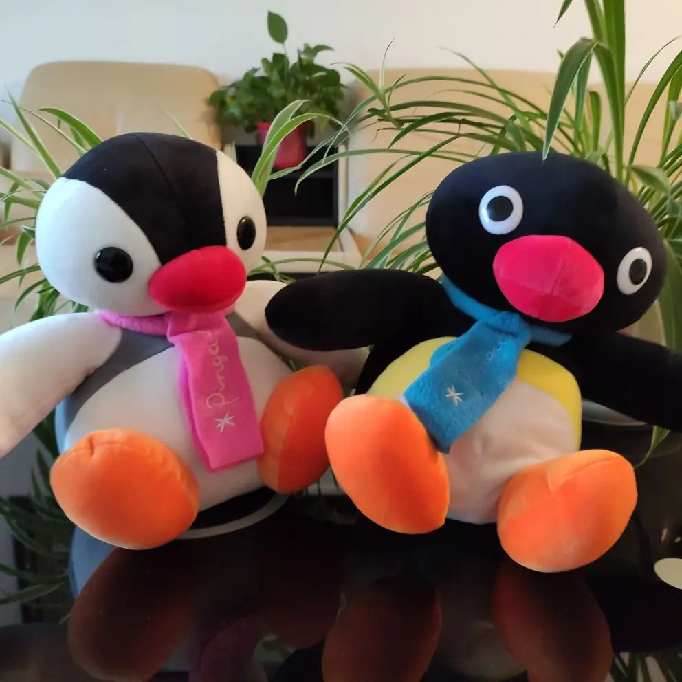 Cartoon Penguin Plush Toys | Cartoon Penguin Plush Doll | Pingu ...