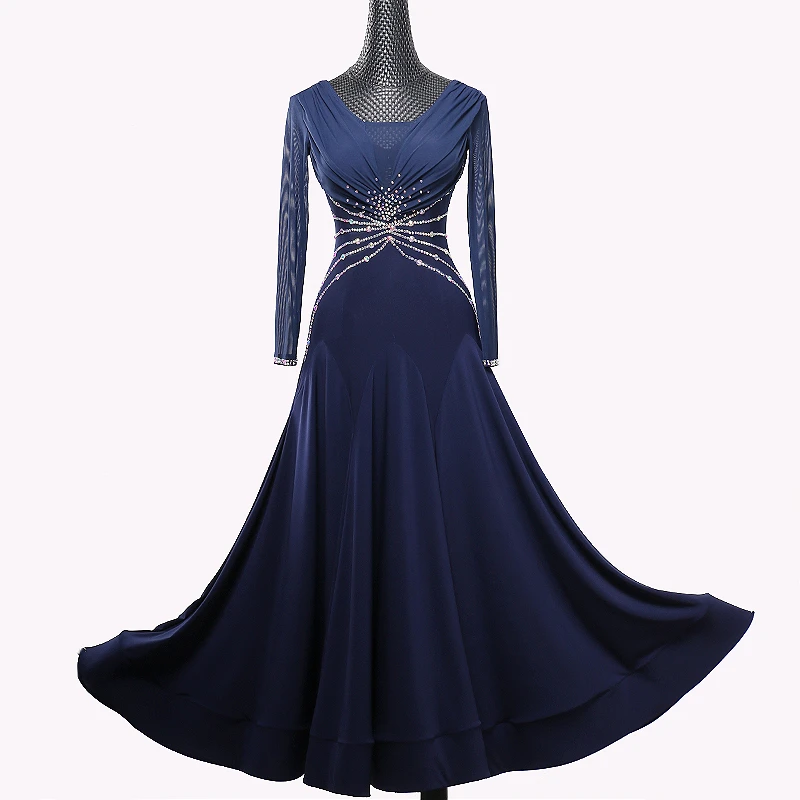 Women's Modern Dance Costumes New Performance National Standard Big ...