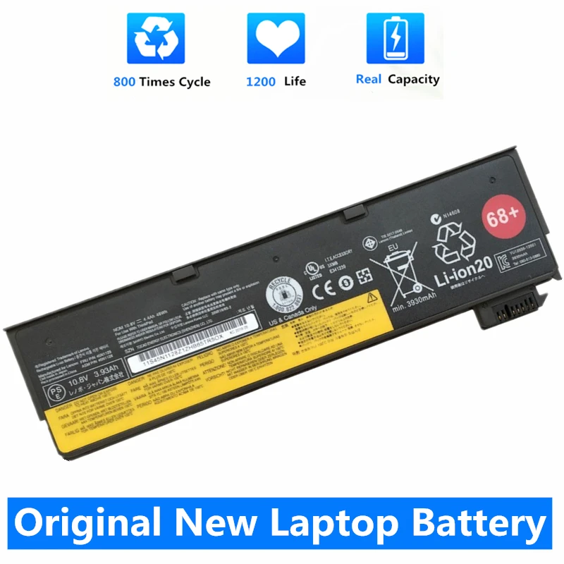 Csmhy 24wh 48wh Laptop Battery For Lenovo Thinkpad X240 X260 X270 X250 ...