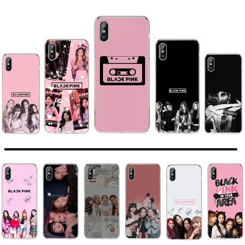 Blackpink's Combination Phone Case For iphone - KawaiiMerch.com
