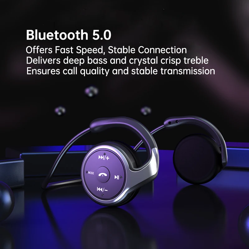Wireless Headset Mp3 Player