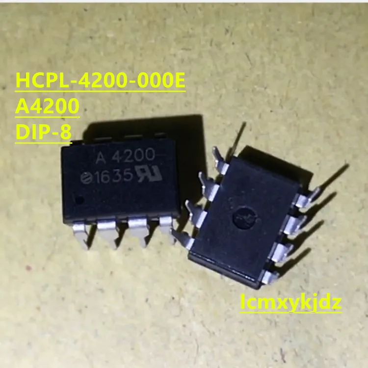 A4200 HCPL 4200 HP4200 HCPL4200 HP4200 DIP 8/SOP 8, producto nuevo y ...