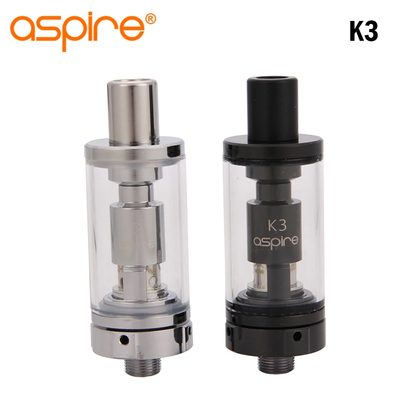 Aspire K3 Tank 2ml Atomizer with 1.8ohm BVC Coil for Aspire K3 Quick ...
