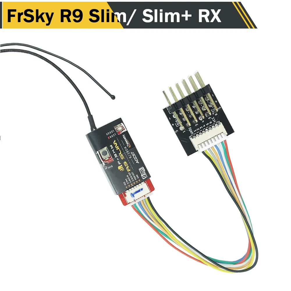 Receiver-Adapter-For-Crossfire-Nano-RX-FrSky-R9-Slim-Slim-Receiver-PWM ...