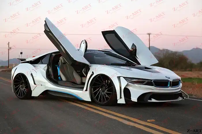 Z ART Wide body kit for BMW i8 2014 2019 tuning body kit for BMW i8 ...