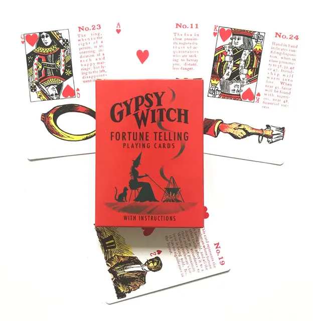 Gypsy Witch Cards