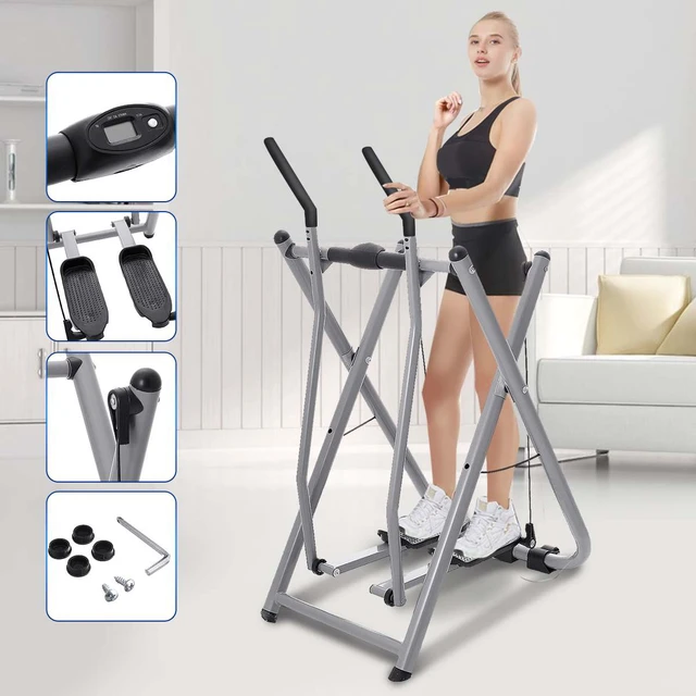 Gazelle Sprinter Low Impact Exercise Machine W/ Grip Pulse, 42% OFF