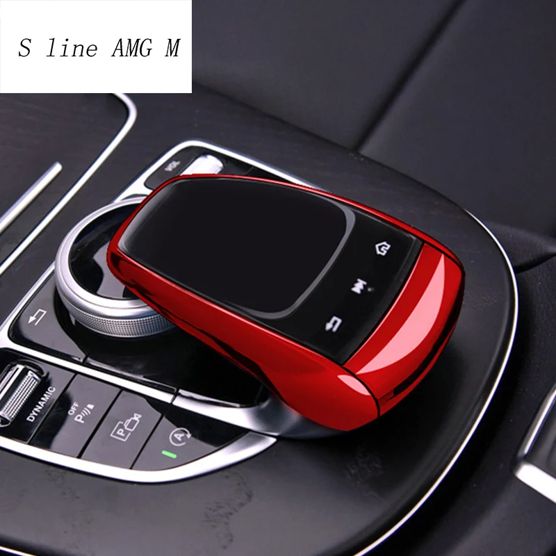 For-Mercedes-Benz-C-E-G-GLS-Class-W205-W213-GLC-X253-Car-Center-Control ...