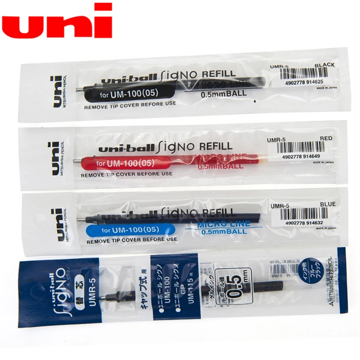 Uni-Pen-Ink-Cartridge-Pen-Refill-UMR-5-for-UM-100-Japan.jpg