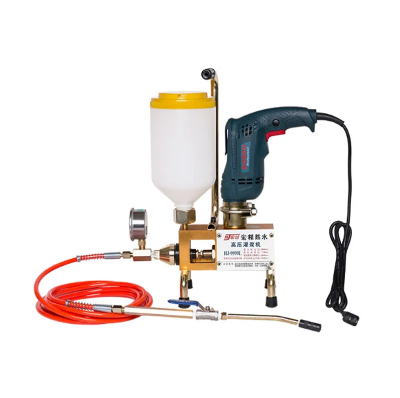 Concrete crack repair polyurethane injection gun - omegaopm