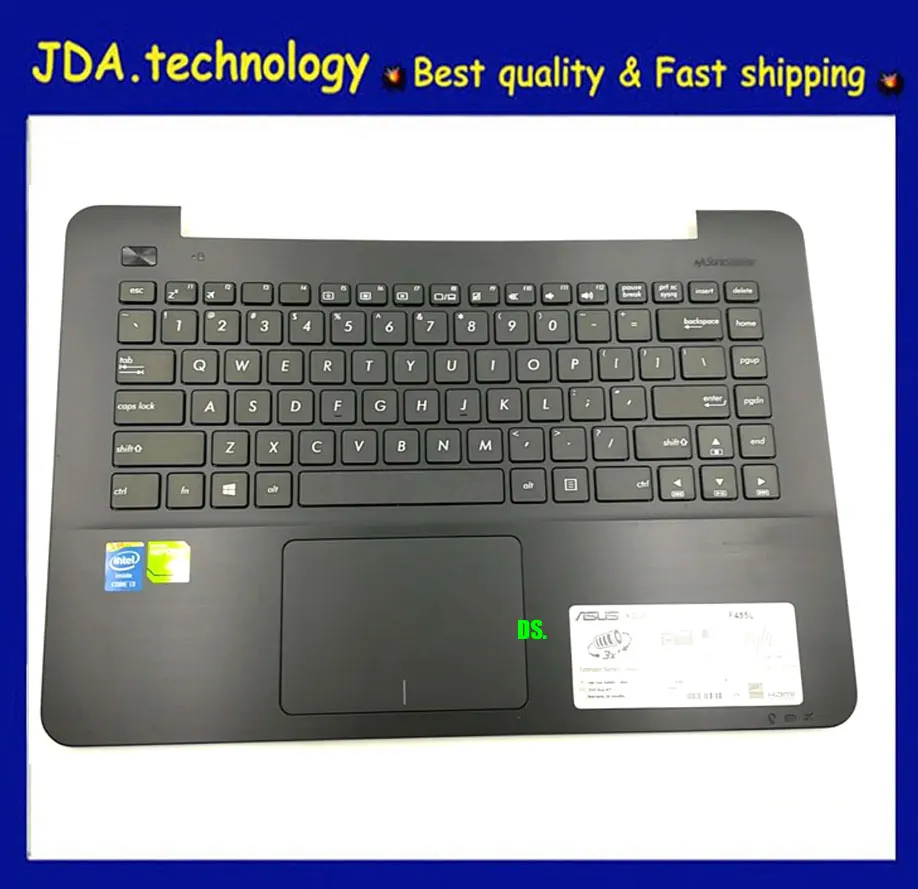 Cubierta-superior-del-reposamanos-para-ASUS-X455L-A455L-F455L-X454L ...