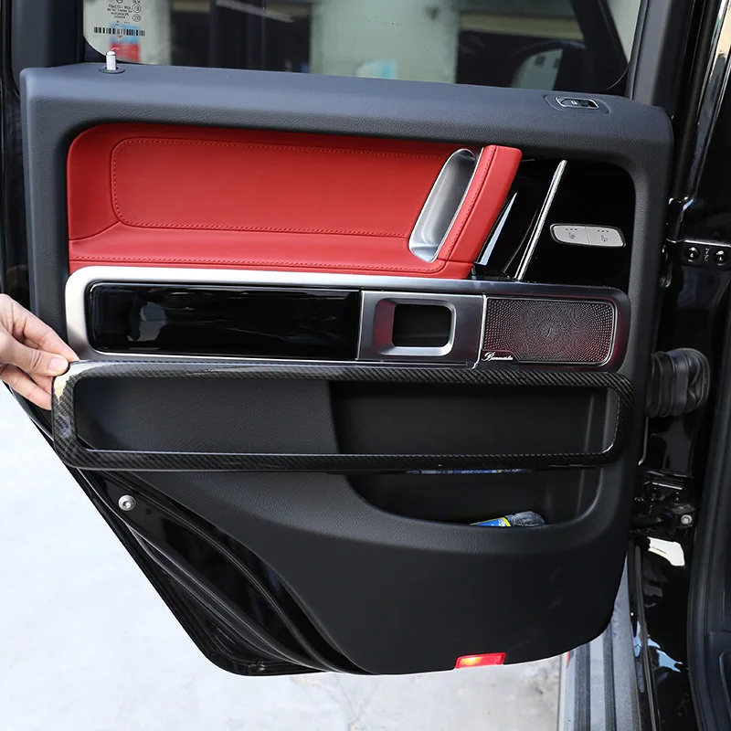 For-Mercedes-Benz-G-Class-W463-G500-G63-2019-2022-Door-Handle-Frame ...