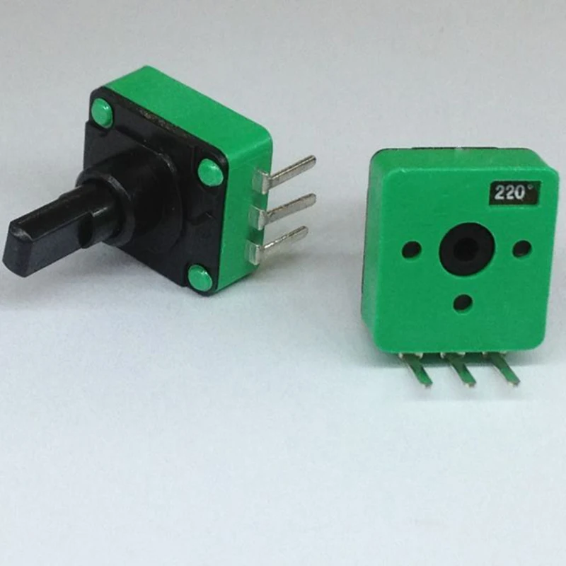 3pcs/lot RC airplane remote control rocker potentiometers 5K shaft 10MM ...