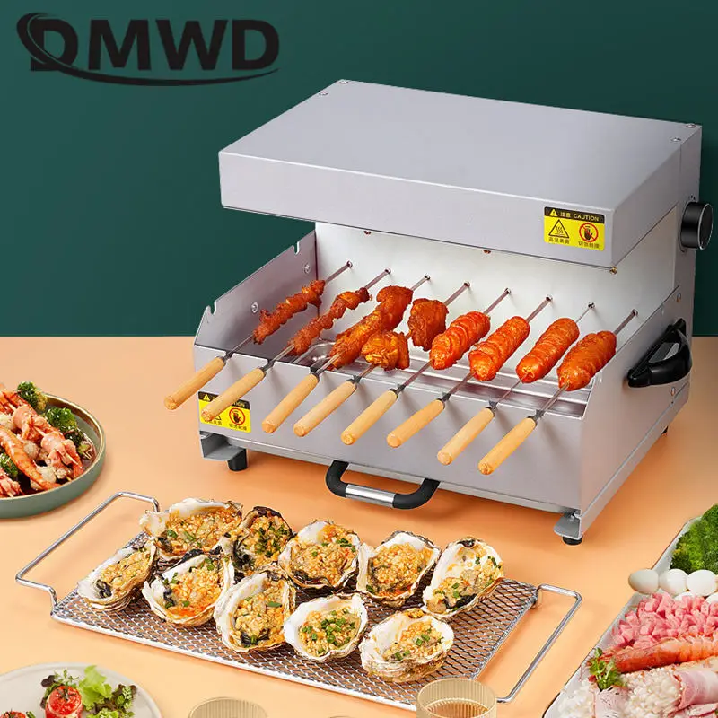 Multifunctional-Automatic-Electric-Barbecue-machine-Infrared-Double ...