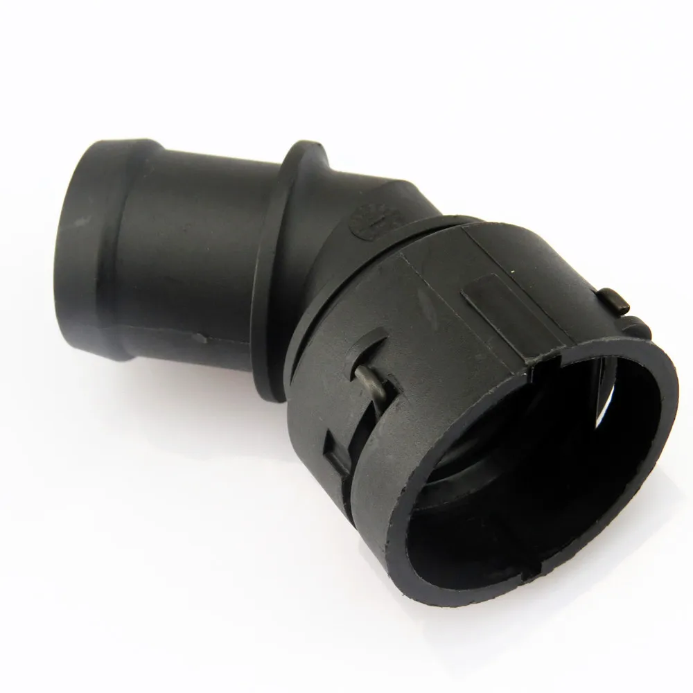 FHAWKEYEQ 엔진 냉각 냉각수 호스 커넥터 파이프 VW Golf MK4 Jetta MK4 Bora 4 A3 TT ...