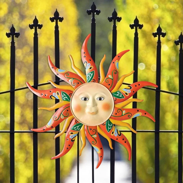 Metal Sun Art