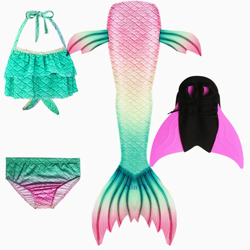Buy NEW Arrival!Fancy Mermaid Tails With/No Fins Monofin Flipper ...